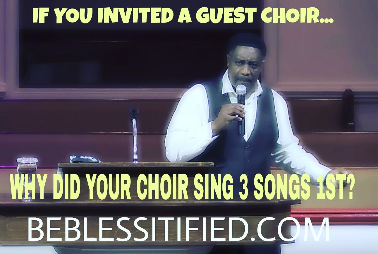 THINGS THAT GET THE ‘BAPTIST FINGER’… – BE BLESSTIFIED!