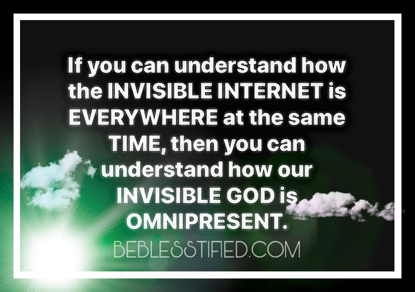 HOW THE INTERNET CAN HELP A CHILD (OR ADULT) UNDERSTAND HOW GOD IS ...