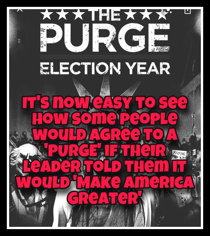 WHY MANY PEOPLE WOULD PROBABLY AGREE TO ‘A PURGE’… – BE BLESSTIFIED!